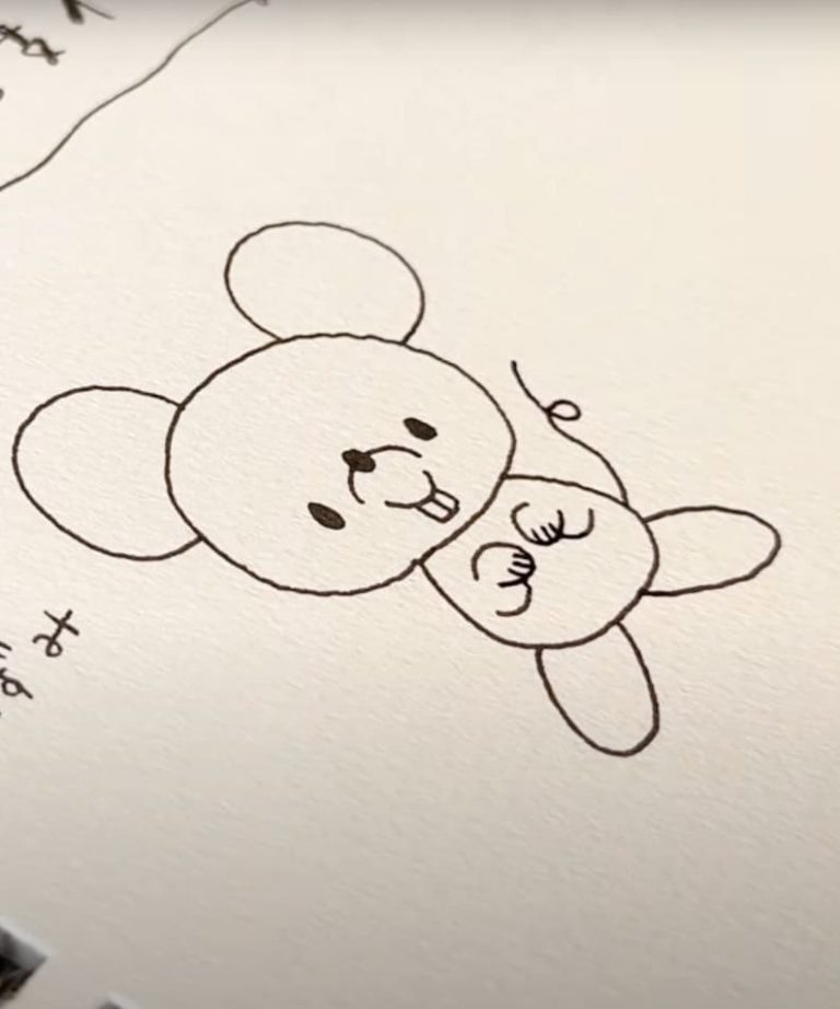 How to Draw Cute Animals | WONDER DAY — Coloring pages for children and ...