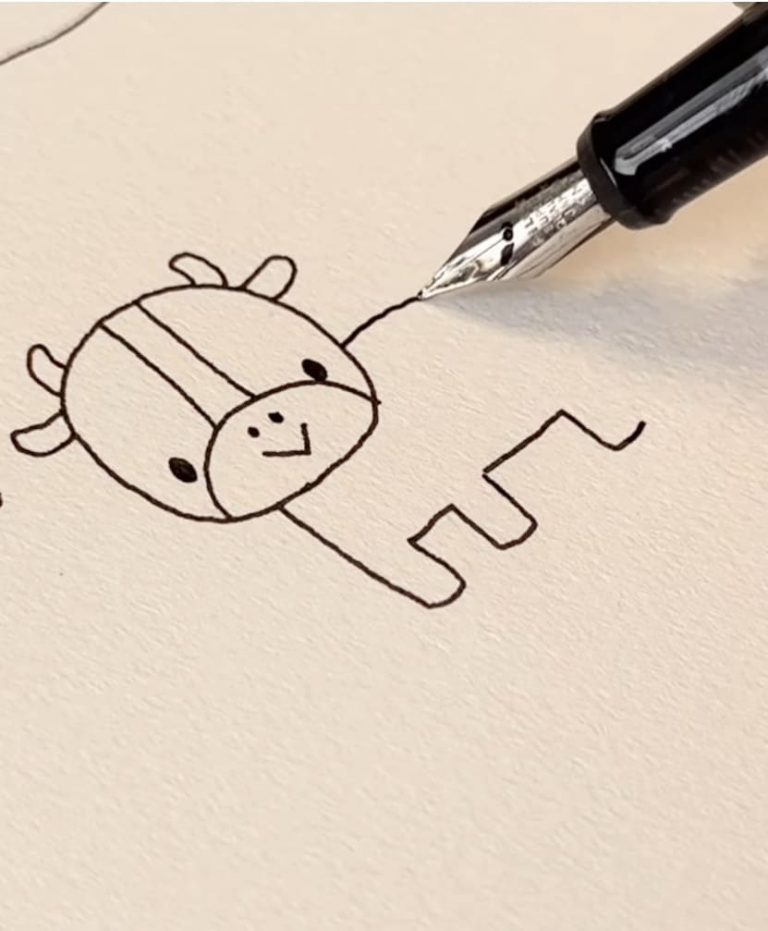 How to Draw Cute Animals | WONDER DAY — Coloring pages for children and ...