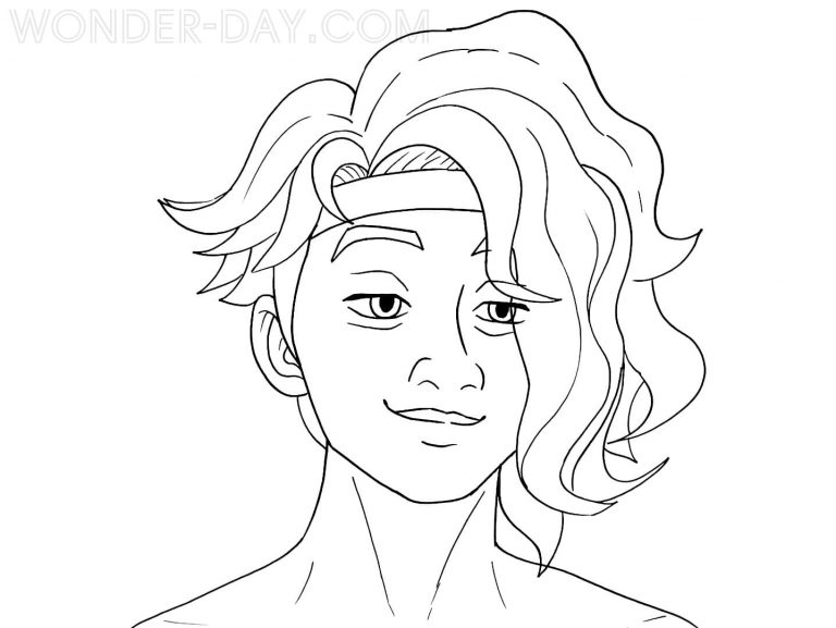 Spider-Man: Across the Spider Coloring Pages | WONDER DAY — Coloring ...