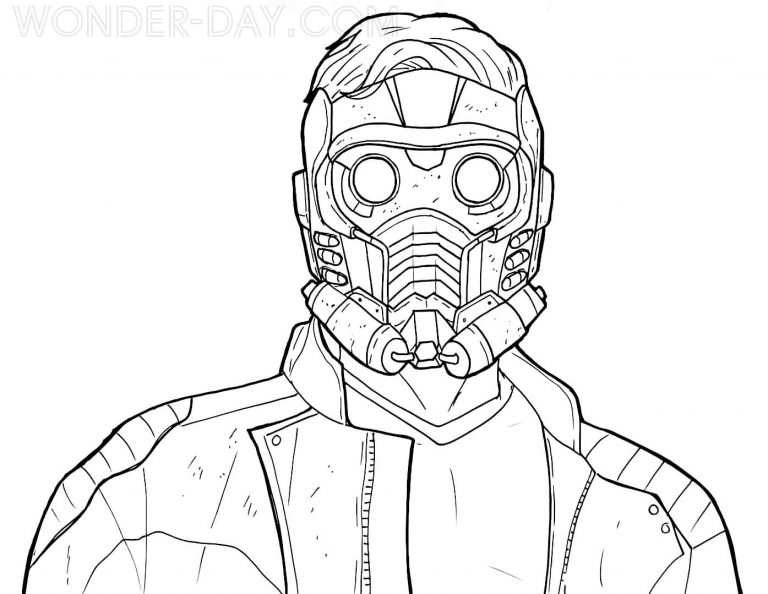Guardians of the Galaxy Coloring Pages | WONDER DAY — Coloring pages ...