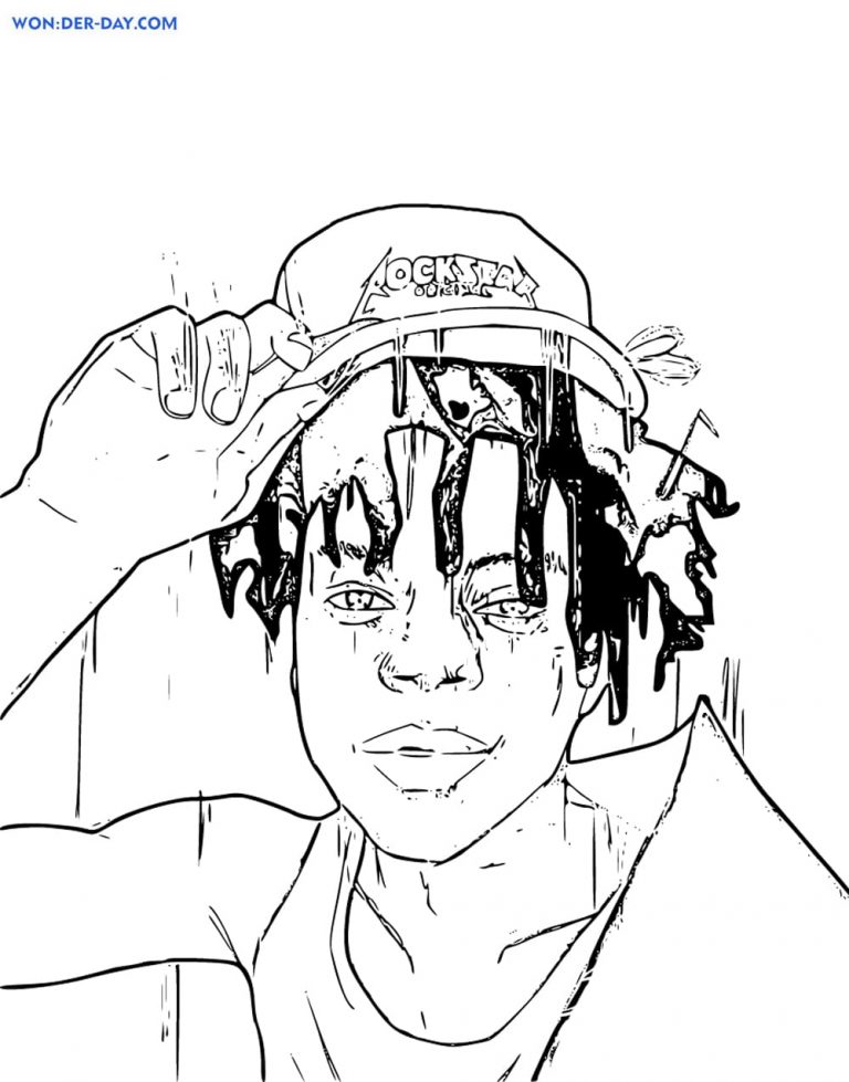 Ishowspeed Coloring Pages | WONDER DAY — Coloring pages for children ...