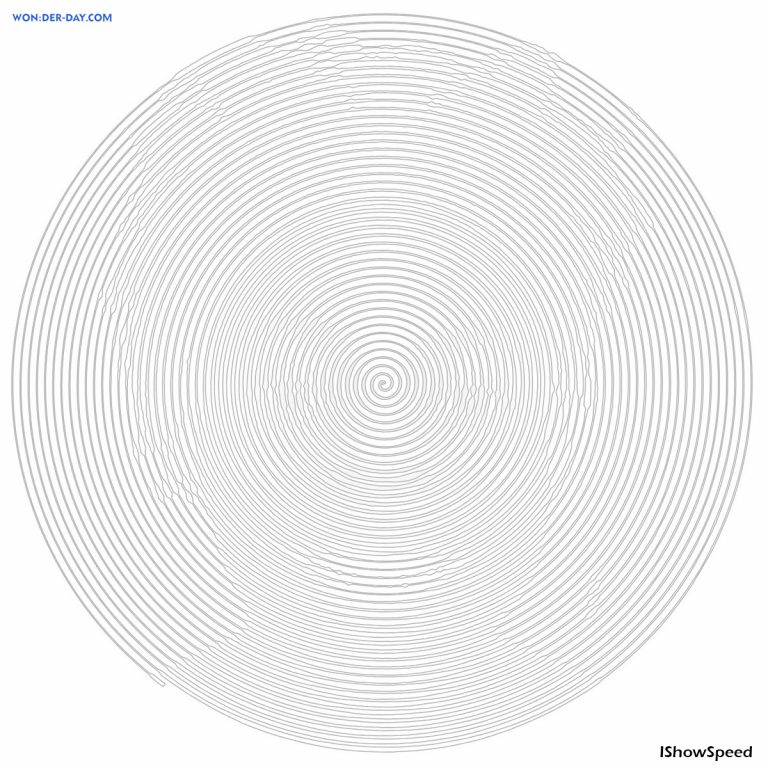 Dibujos de Ishowspeed para colorear | WONDER DAY — Dibujos para ...