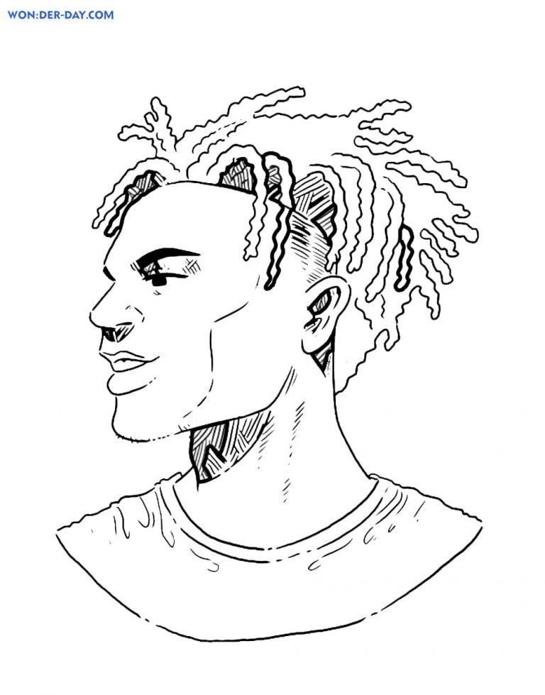 Ishowspeed Coloring Pages | WONDER DAY — Coloring pages for children ...