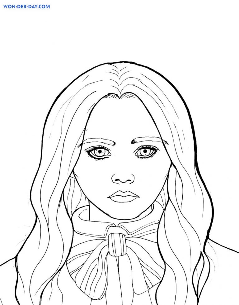 M3GAN Coloring Pages | Free printable Coloring Pages