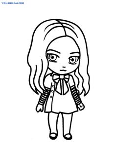 M3GAN Coloring Pages | Free printable Coloring Pages