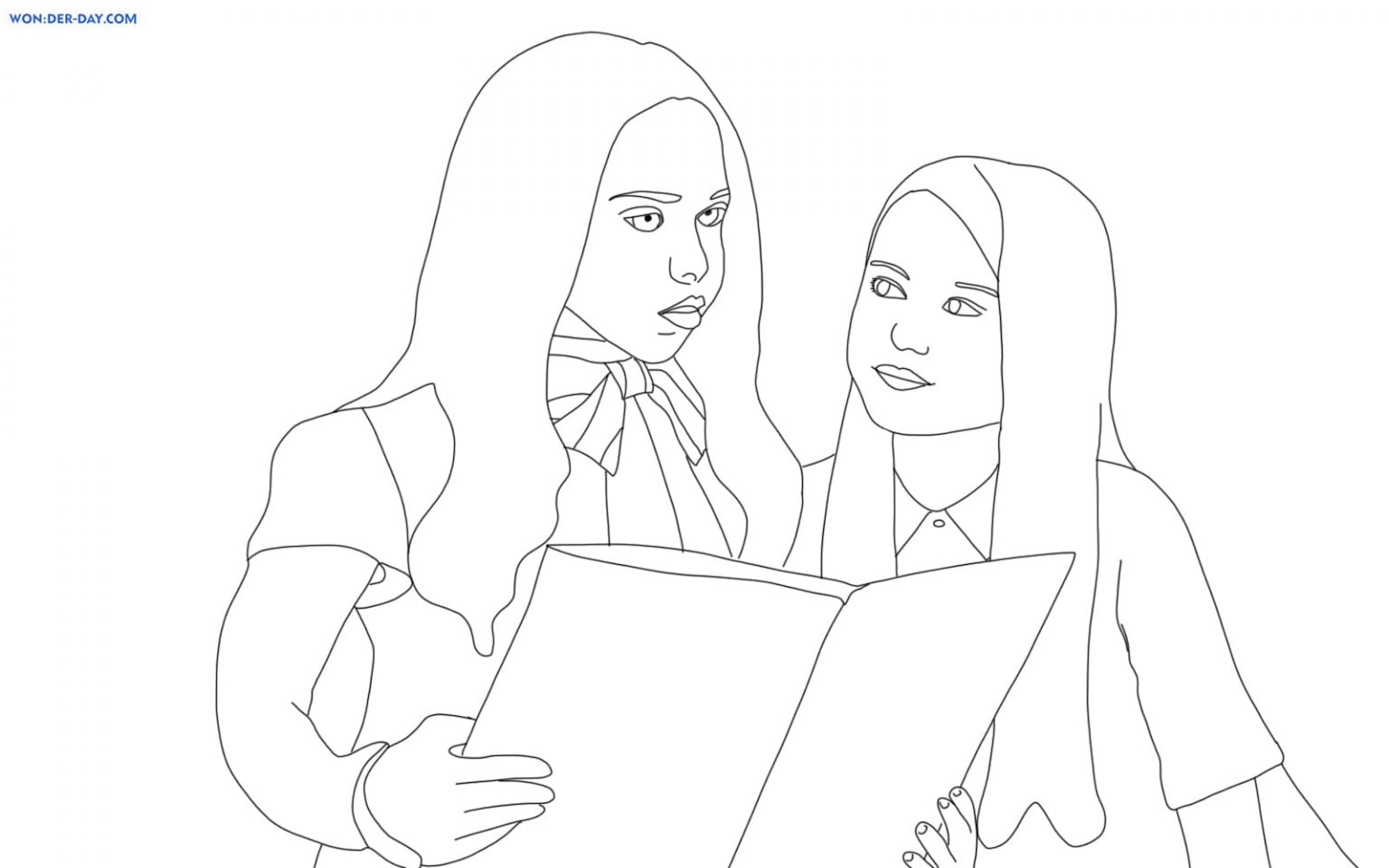 M3GAN Coloring Pages | Free printable Coloring Pages