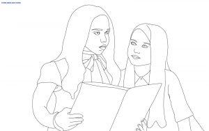 M3GAN Coloring Pages | Free printable Coloring Pages