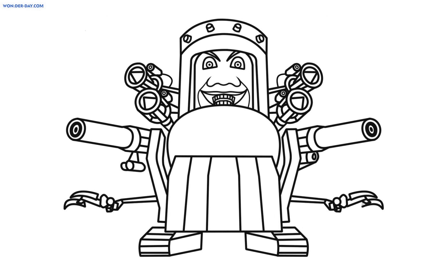 Skibidi Toilet Coloring Pages | 30 Free Coloring Pages