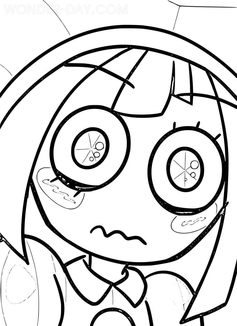 The Amazing Digital Circus Coloring Pages | WONDER DAY — Coloring pages ...