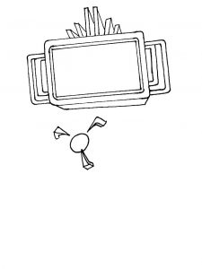 How to draw Titan TV Man | WONDER DAY — Coloring pages for children and ...