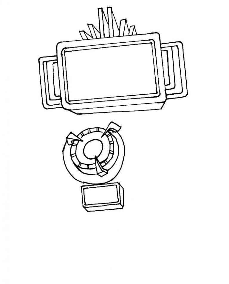 How to draw Titan TV Man | WONDER DAY — Coloring pages for children and ...