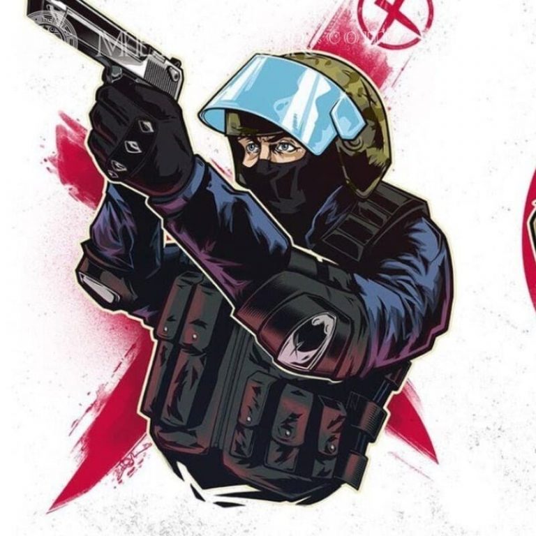 Аватарки Standoff 2 | WONDER DAY — Раскраски для детей и взрослых