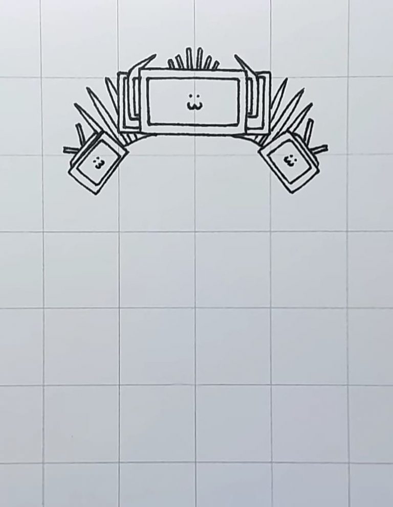 How to draw Titan TV Man | WONDER DAY — Coloring pages for children and ...