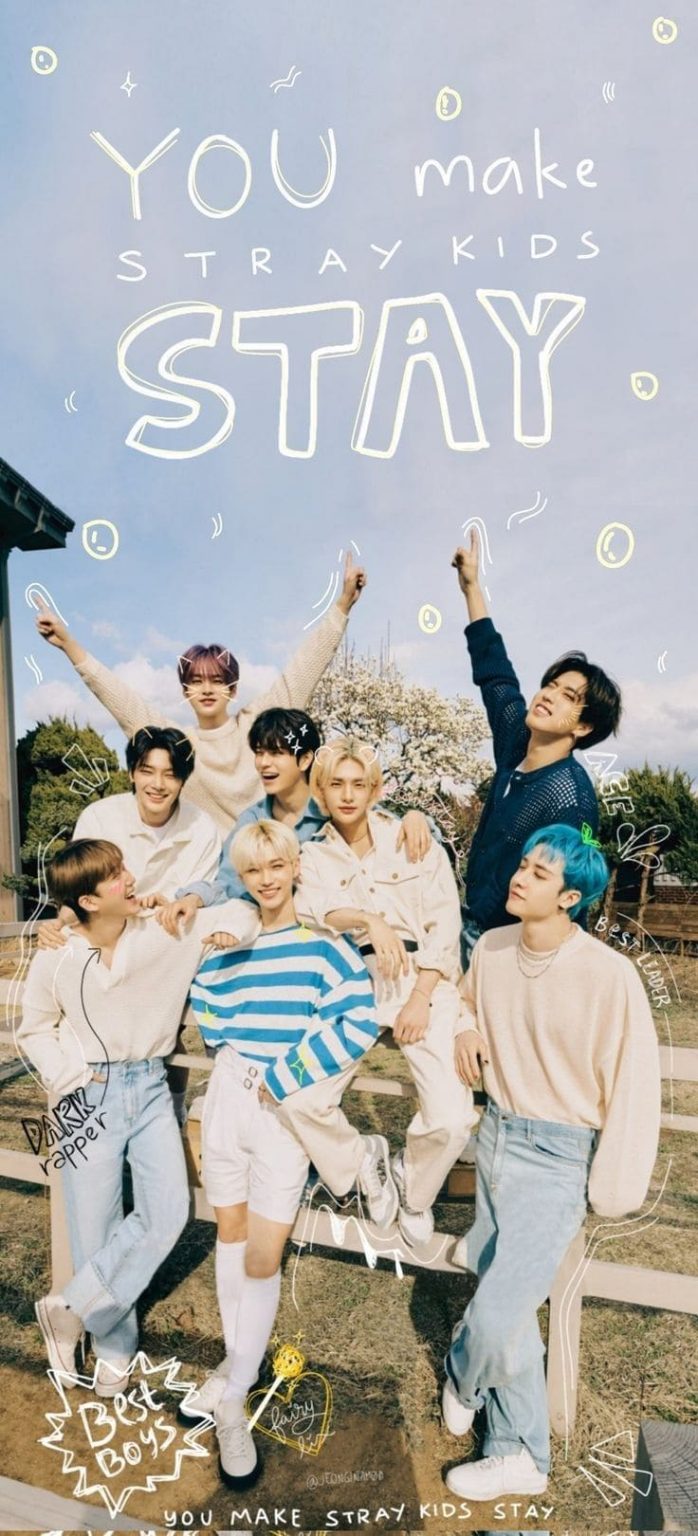 Fonds d'écran de Stray Kids pour téléphone