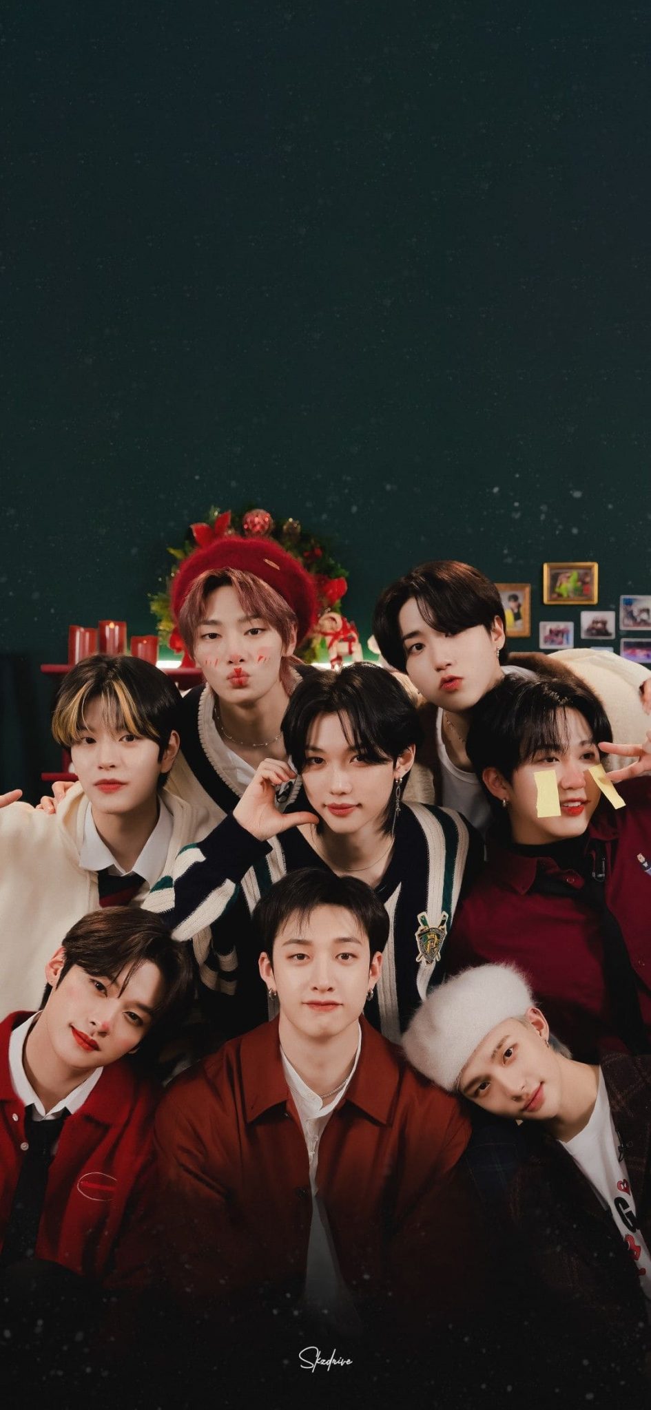 Fonds d'écran de Stray Kids pour téléphone