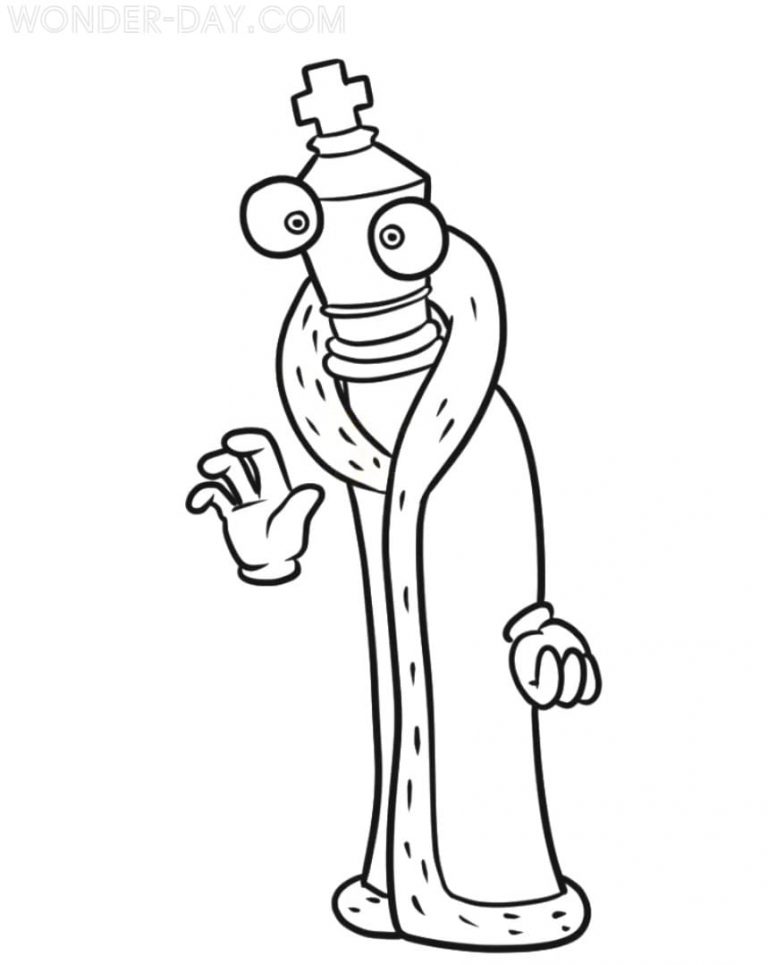 Disegni di The Amazing Digital Circus da Colorare | WONDER DAY ...