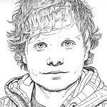 Ed Sheeran Coloring Pages | WONDER DAY — Coloring pages for children ...