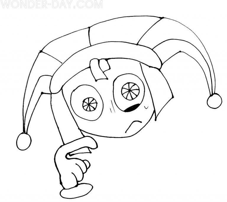 How To Draw Pomni | Amazing Digital Circus