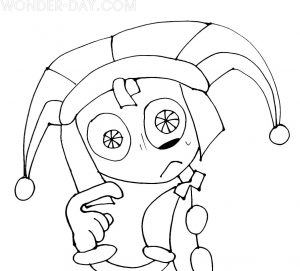 How To Draw Pomni | Amazing Digital Circus