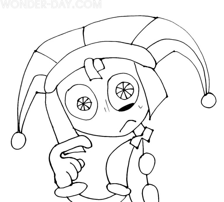 How To Draw Pomni | Amazing Digital Circus