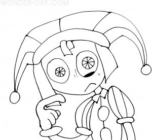 How To Draw Pomni | Amazing Digital Circus