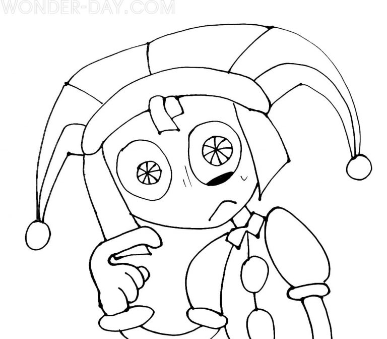 How To Draw Pomni | Amazing Digital Circus