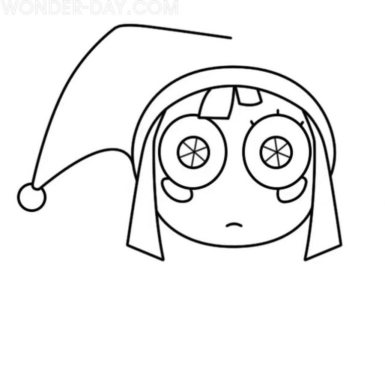 How To Draw Pomni | Amazing Digital Circus