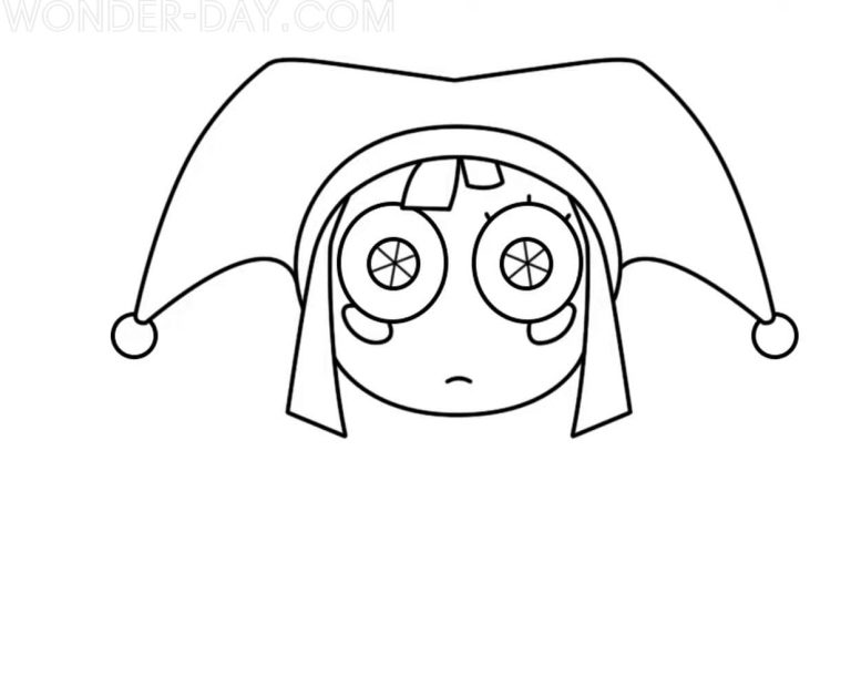 How To Draw Pomni | Amazing Digital Circus