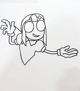 How To Draw Pomni | Amazing Digital Circus