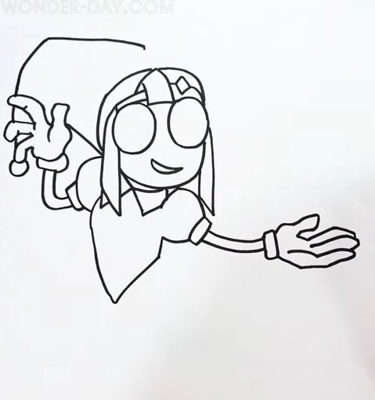 How To Draw Pomni | Amazing Digital Circus