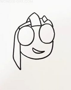 How To Draw Pomni | Amazing Digital Circus