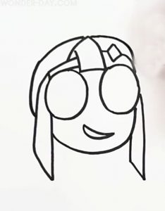 How To Draw Pomni | Amazing Digital Circus