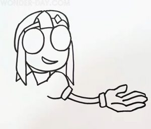 How To Draw Pomni | Amazing Digital Circus