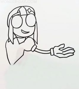 How To Draw Pomni | Amazing Digital Circus