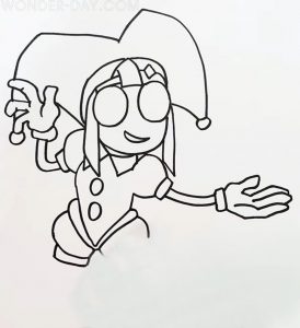 How To Draw Pomni | Amazing Digital Circus