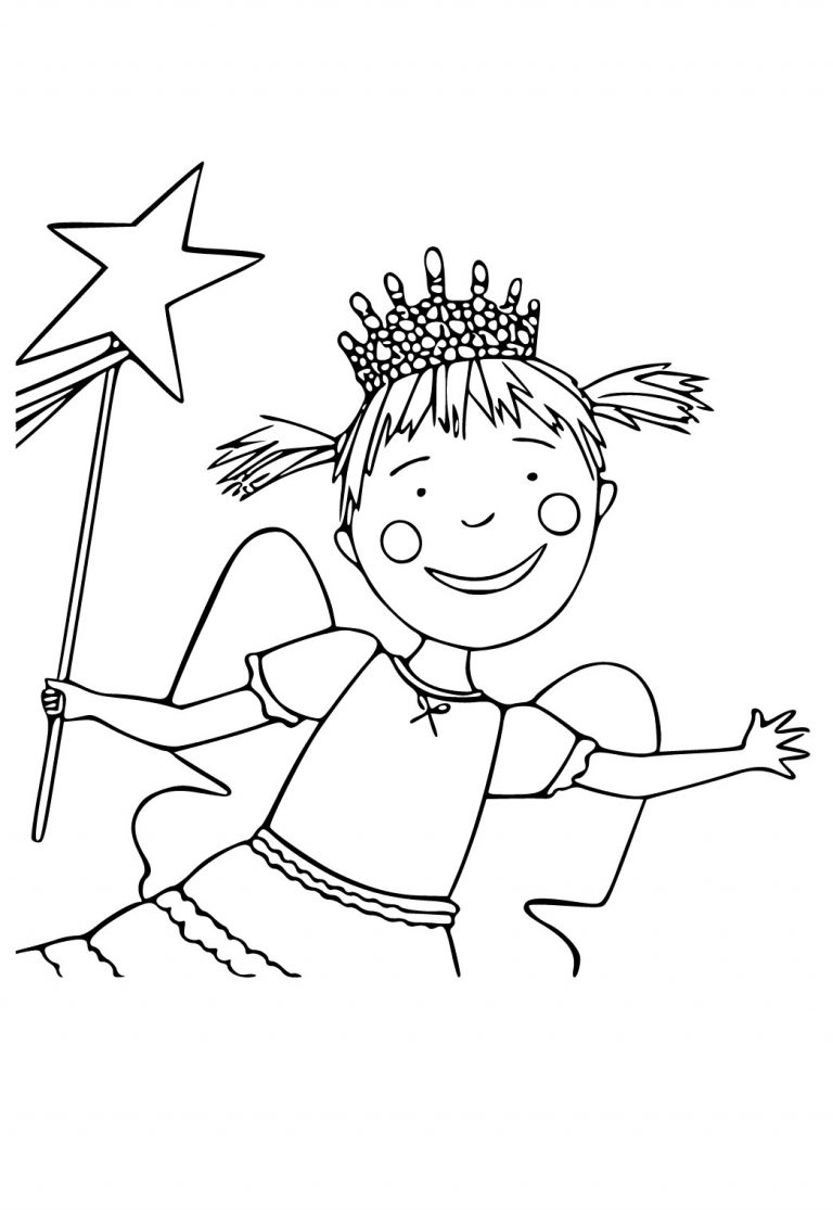 Pinkalicious Coloring Pages | Free Coloring Pages
