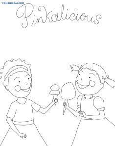 Pinkalicious Coloring Pages | Free Coloring Pages