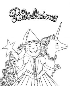 Pinkalicious Coloring Pages | Free Coloring Pages