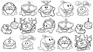 Stickers Coloring Pages | Download and Print for Free
