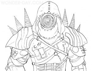 Titan Drillman Coloring Pages | Free Printable Coloring Pages