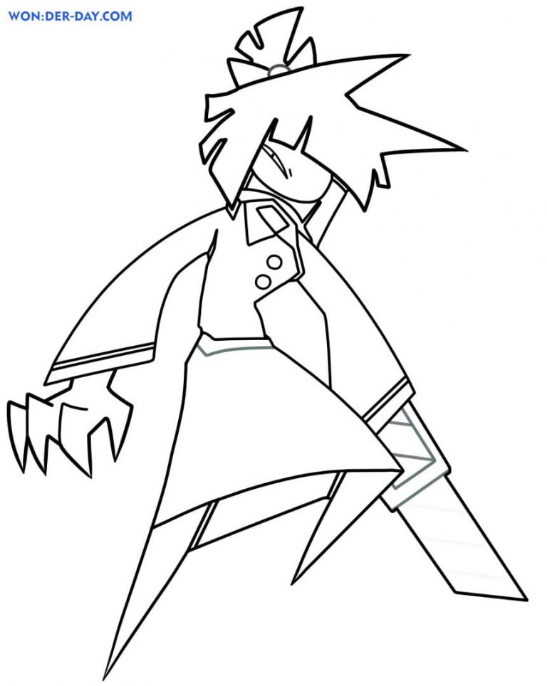 Basics in Behavior Coloring Pages | Wonder-Day