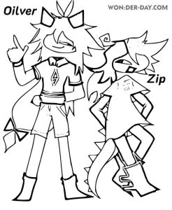 Basics in Behavior Coloring Pages | Wonder-Day