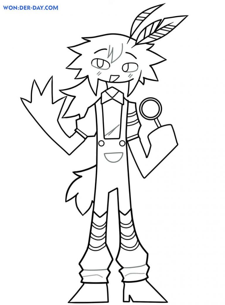 Basics in Behavior Coloring Pages | Wonder-Day