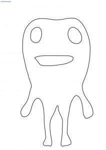 Zoonomaly Coloring Pages | Printable Coloring Pages