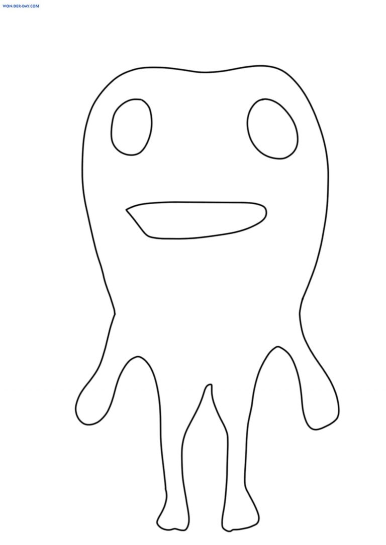 Zoonomaly Coloring Pages | Printable Coloring Pages