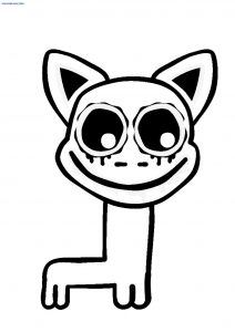 Zoonomaly Coloring Pages | Printable Coloring Pages