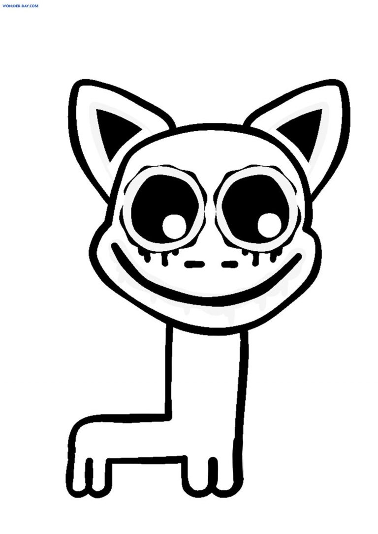 Zoonomaly Coloring Pages | Printable Coloring Pages