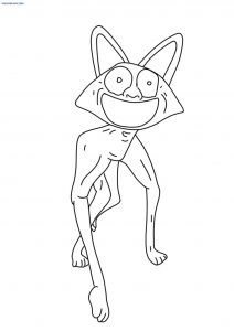 Zoonomaly Coloring Pages | Printable Coloring Pages