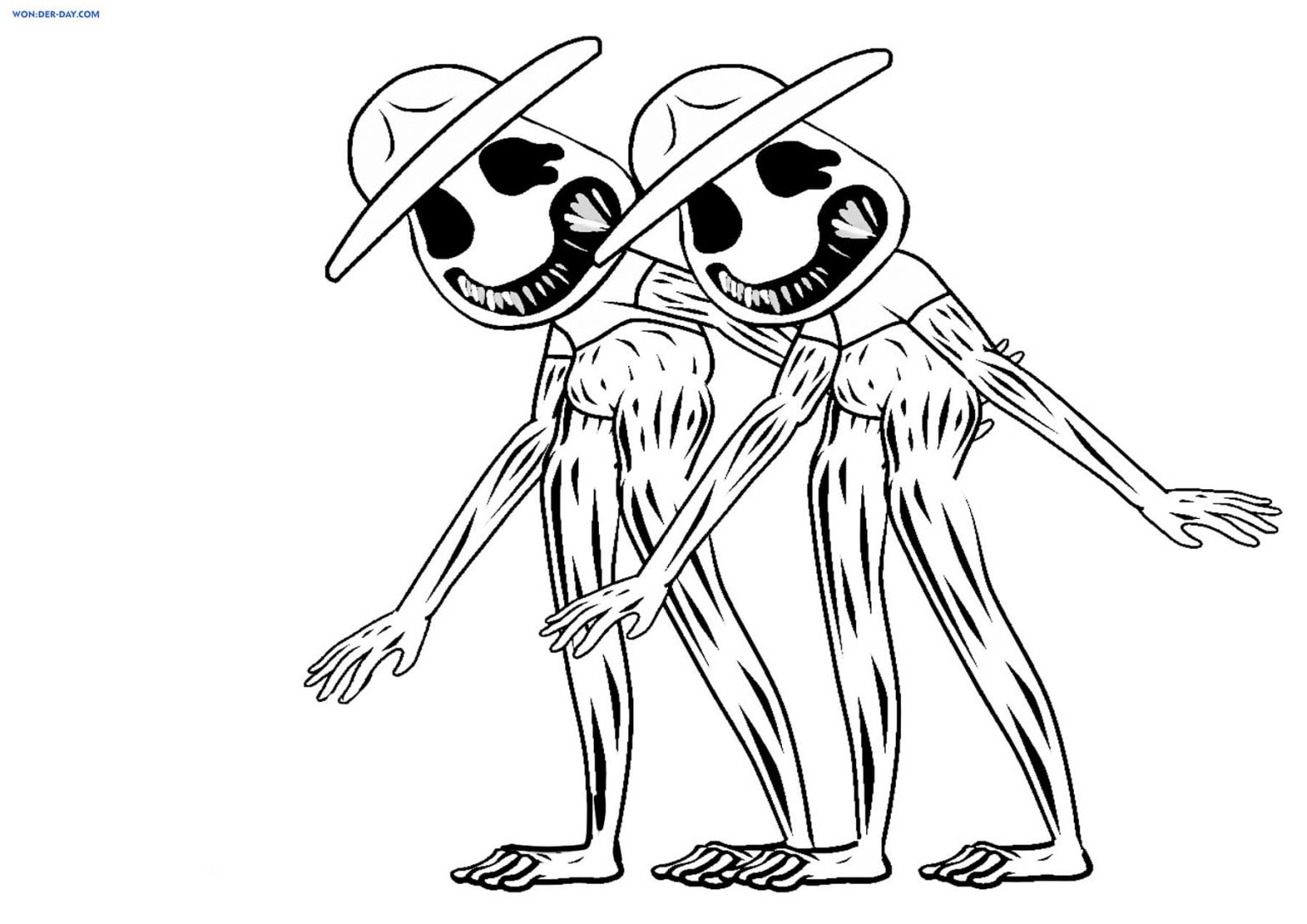 Zoonomaly Coloring Pages | Printable Coloring Pages