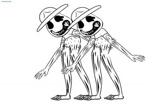 Zoonomaly Coloring Pages | Printable Coloring Pages